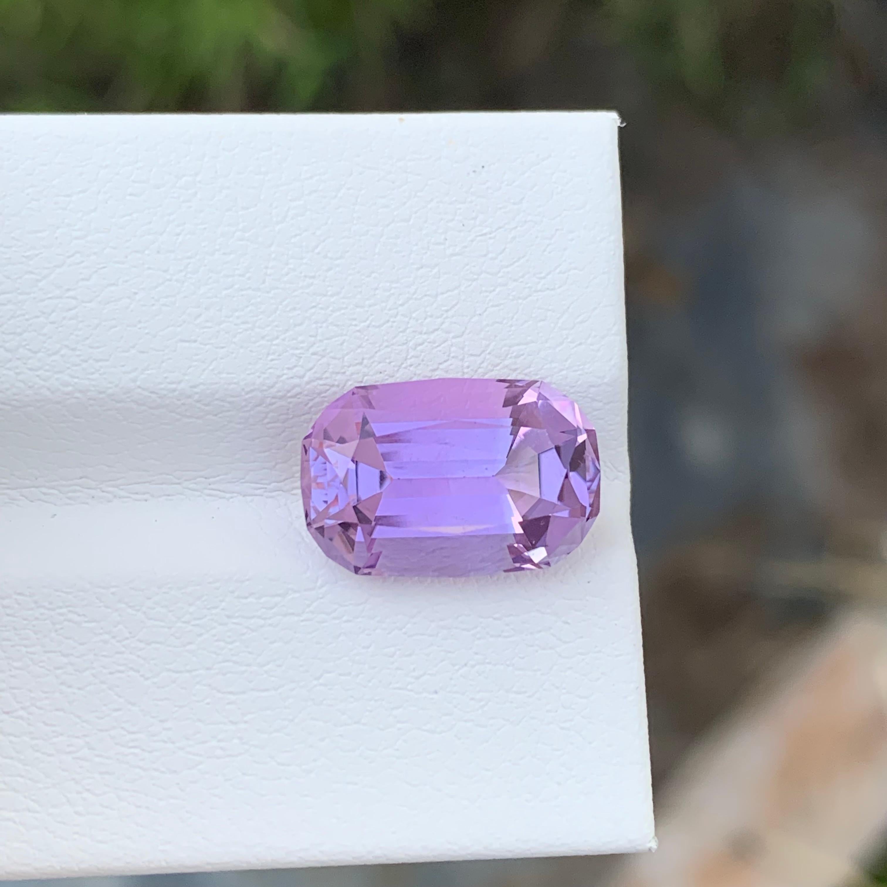 5.00 Carat Natural Loose Amethyst Oval Shape Gem From Brazil Mine For ...