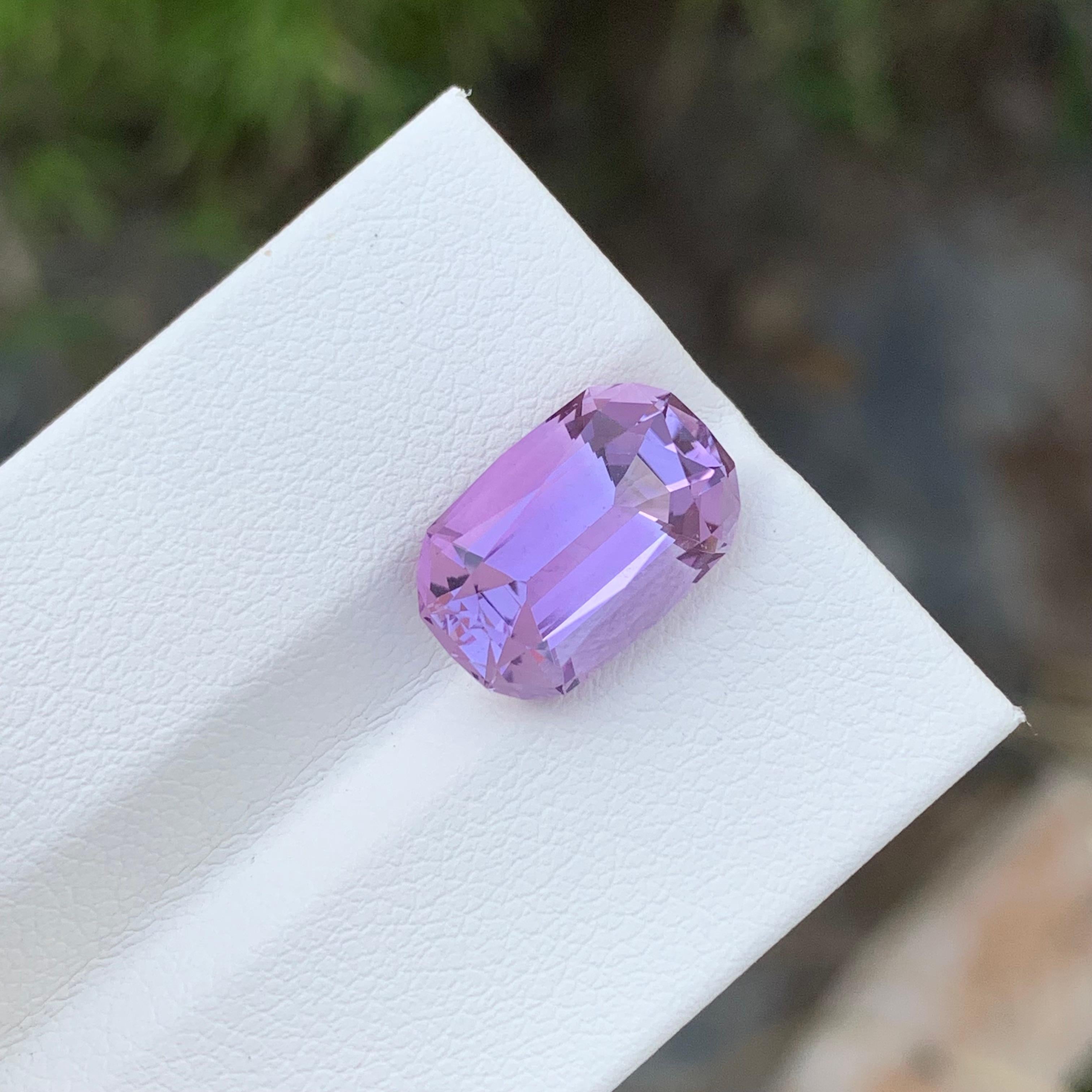 5.00 Carat Natural Loose Amethyst Oval Shape Gem From Brazil Mine For ...
