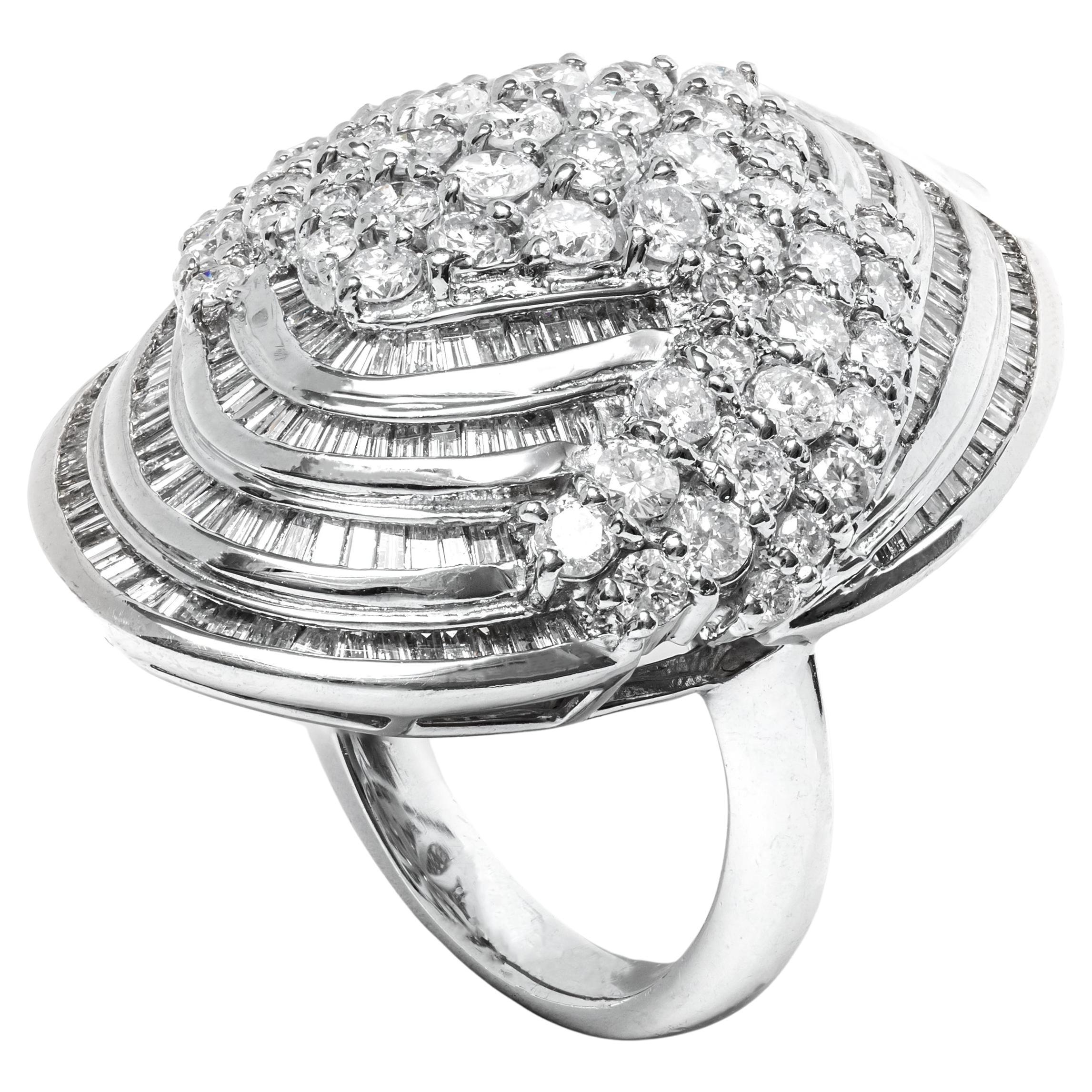 2.02 Ct Natural White Diamonds Ring at 1stDibs | highest karat gold