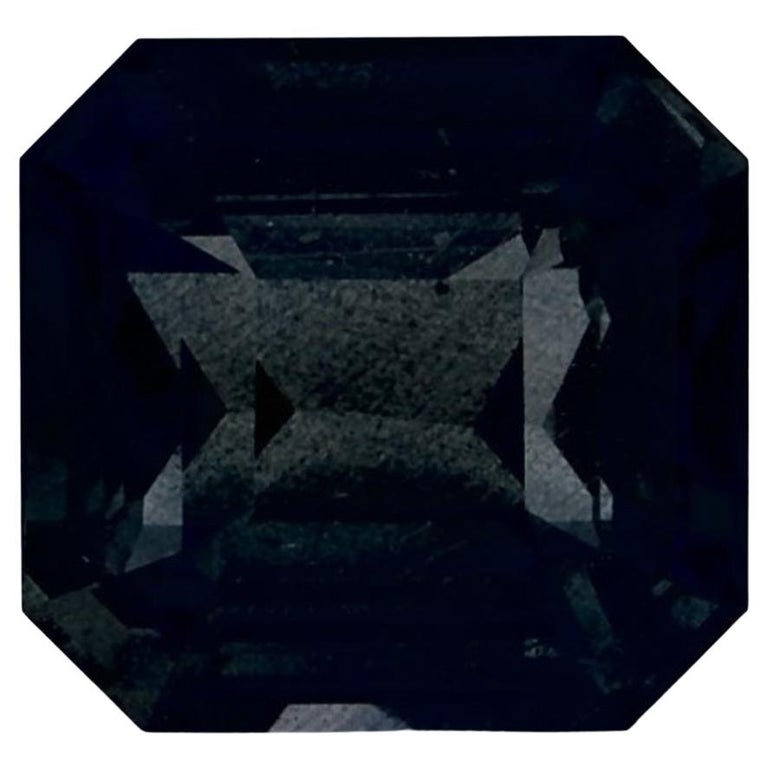 5.05cts Blue Sapphire Octagon Loose Gemstone For Sale at 1stDibs