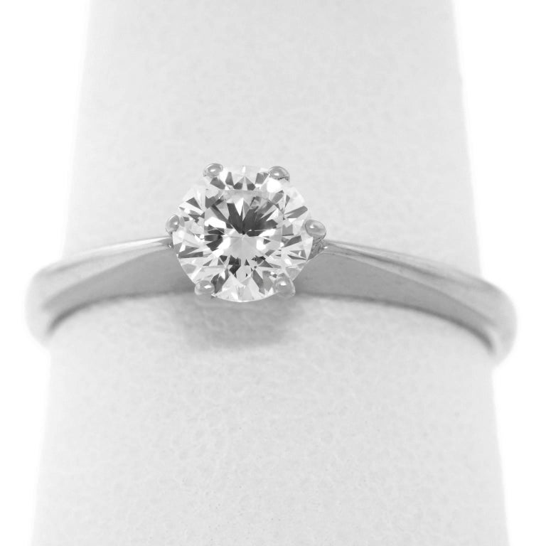 .50ct Diamond Set Platinum Engagement Ring GIA For Sale at 1stDibs ...