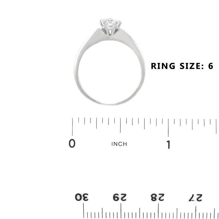 .50ct Diamond Set Platinum Engagement Ring GIA For Sale at 1stDibs ...