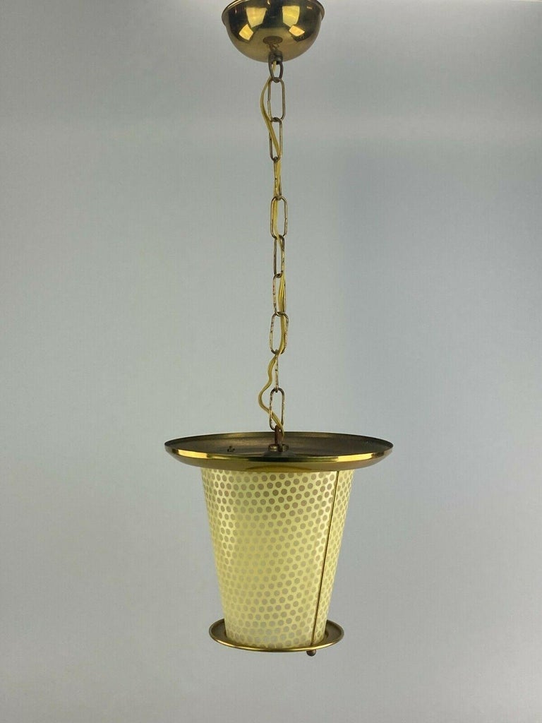 50s 60s Lamp Light Ceiling Lamp Mid Century Brass Design For Sale at ...