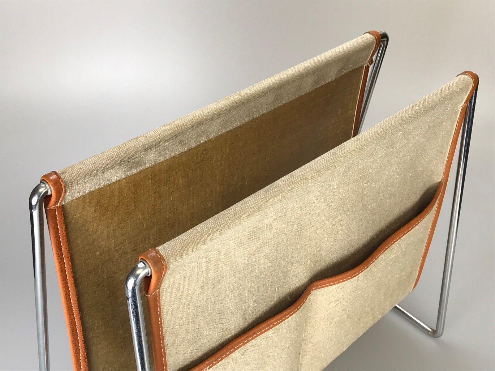 50s 60s Newspaper Rack Magazine Rack by Verner Panton for Fritz Hansen ...