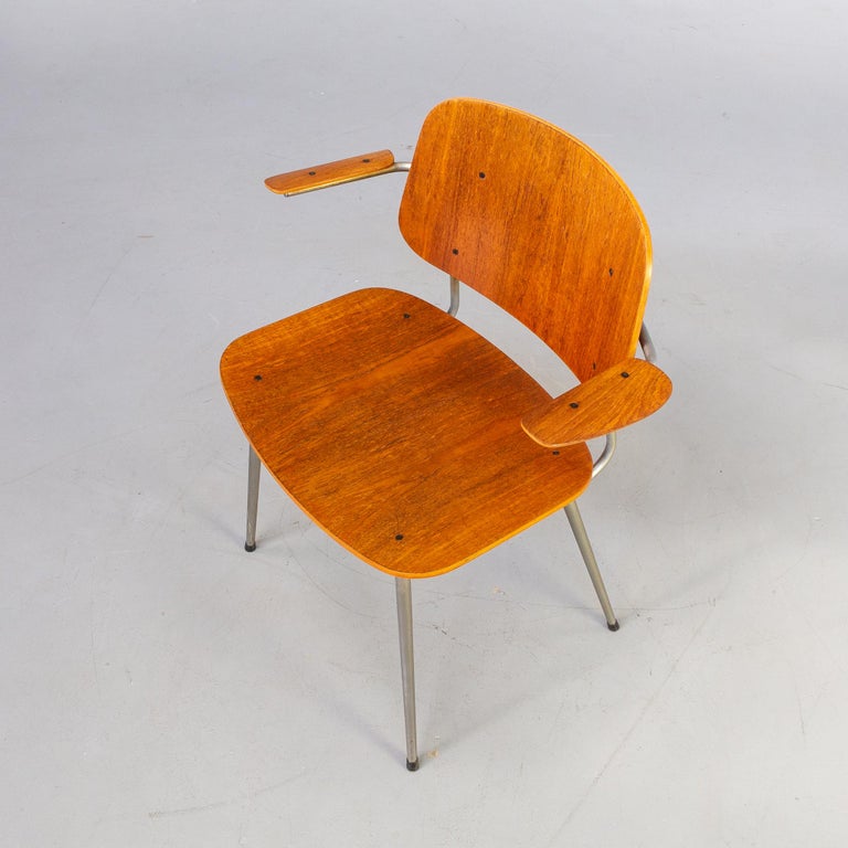 50s Borge Mogensen Desk Model 202 and Chair for Soborg, Denmark For ...