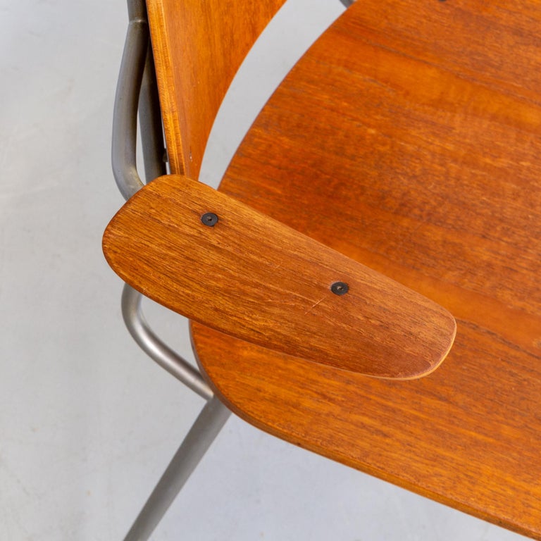 50s Borge Mogensen Desk Model 202 and Chair for Soborg, Denmark For ...