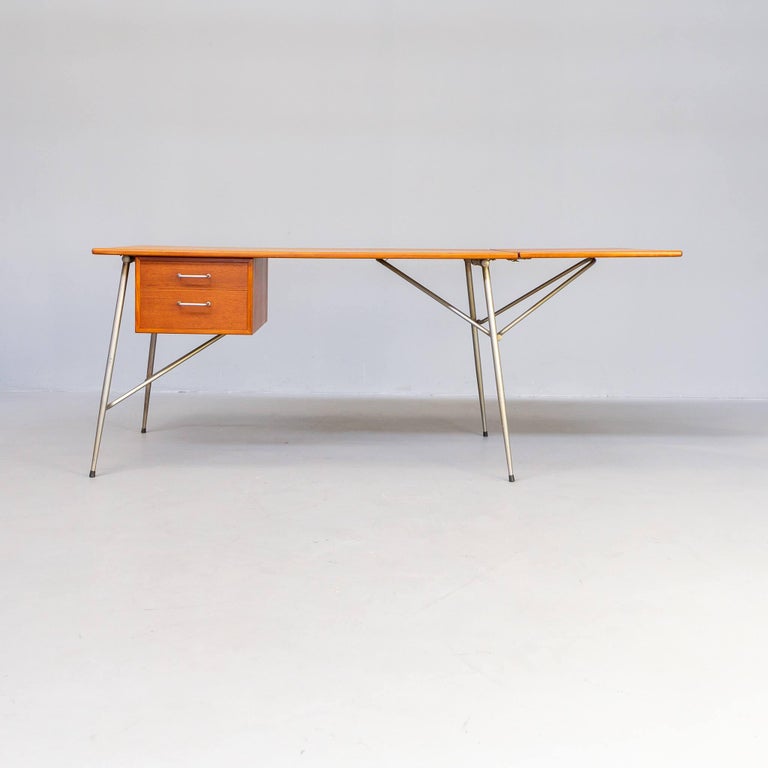 50s Borge Mogensen Desk Model 202 and Chair for Soborg, Denmark For ...