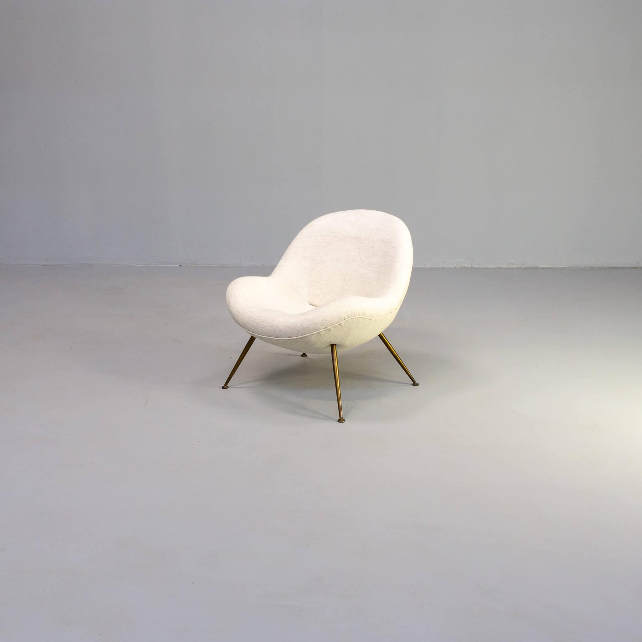 Fauteuil de salón Fritz Neth de los años 50 para Correcta en venta en ...