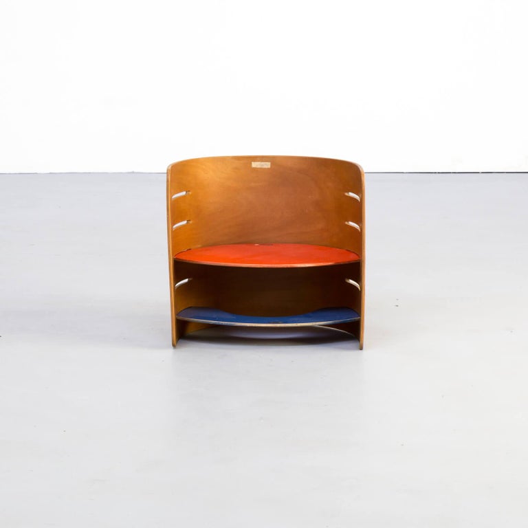 1950s Kristian Vedel Multiplex Child Stool for Torben Orskov For Sale ...