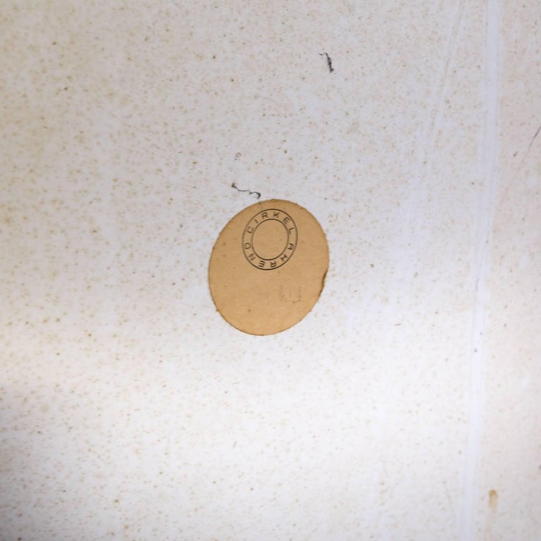 1950s Metal Friso Kramer Writing Desk Formica Worktop for Ahrend de ...