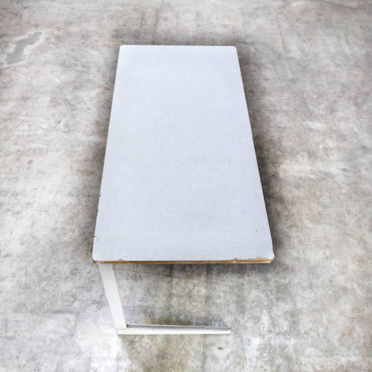 1950s Metal Friso Kramer Writing Desk Formica Worktop for Ahrend de ...