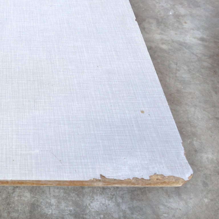 1950s Metal Friso Kramer Writing Desk Formica Worktop for Ahrend de ...