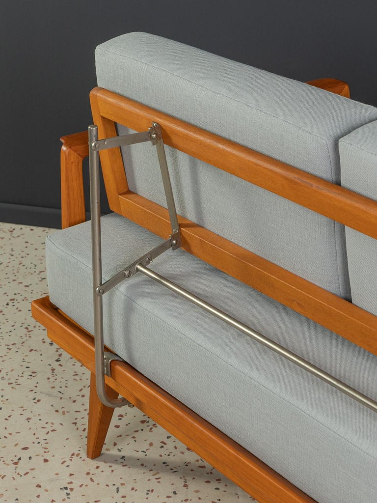 50s Sofa by Knoll Antimott with Drawer at 1stDibs
