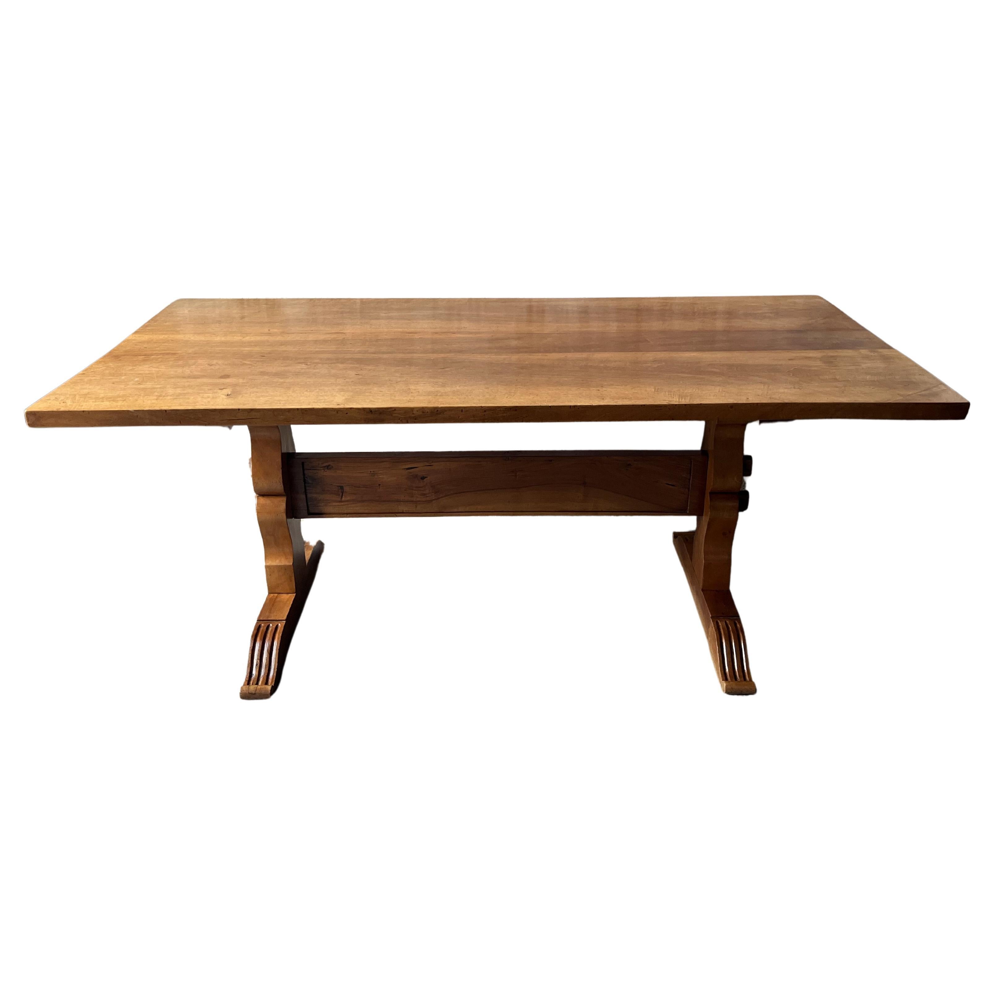 50's Spanish style table For Sale at 1stDibs