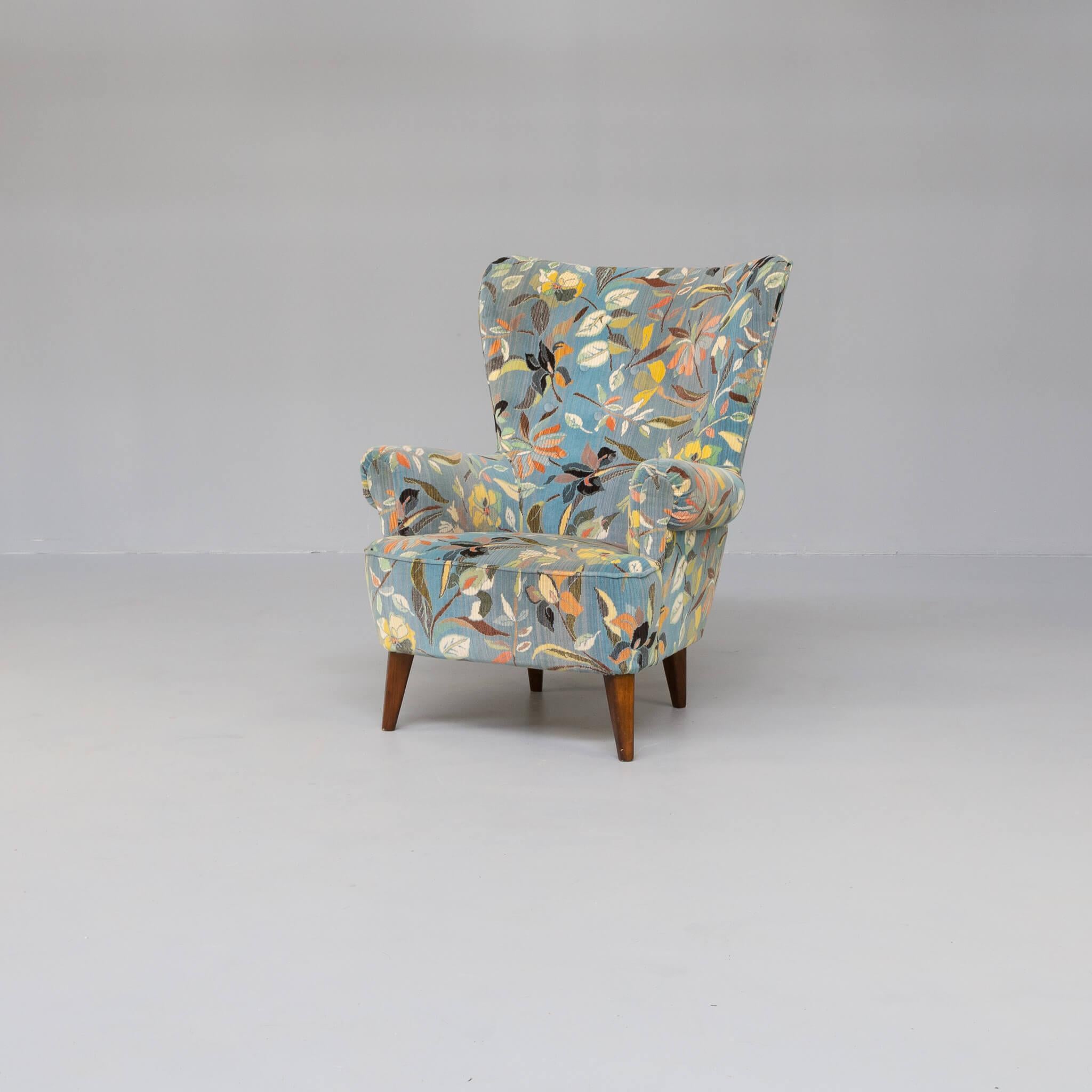 50s, Theo Ruth Fauteuil for Artifort at 1stDibs
