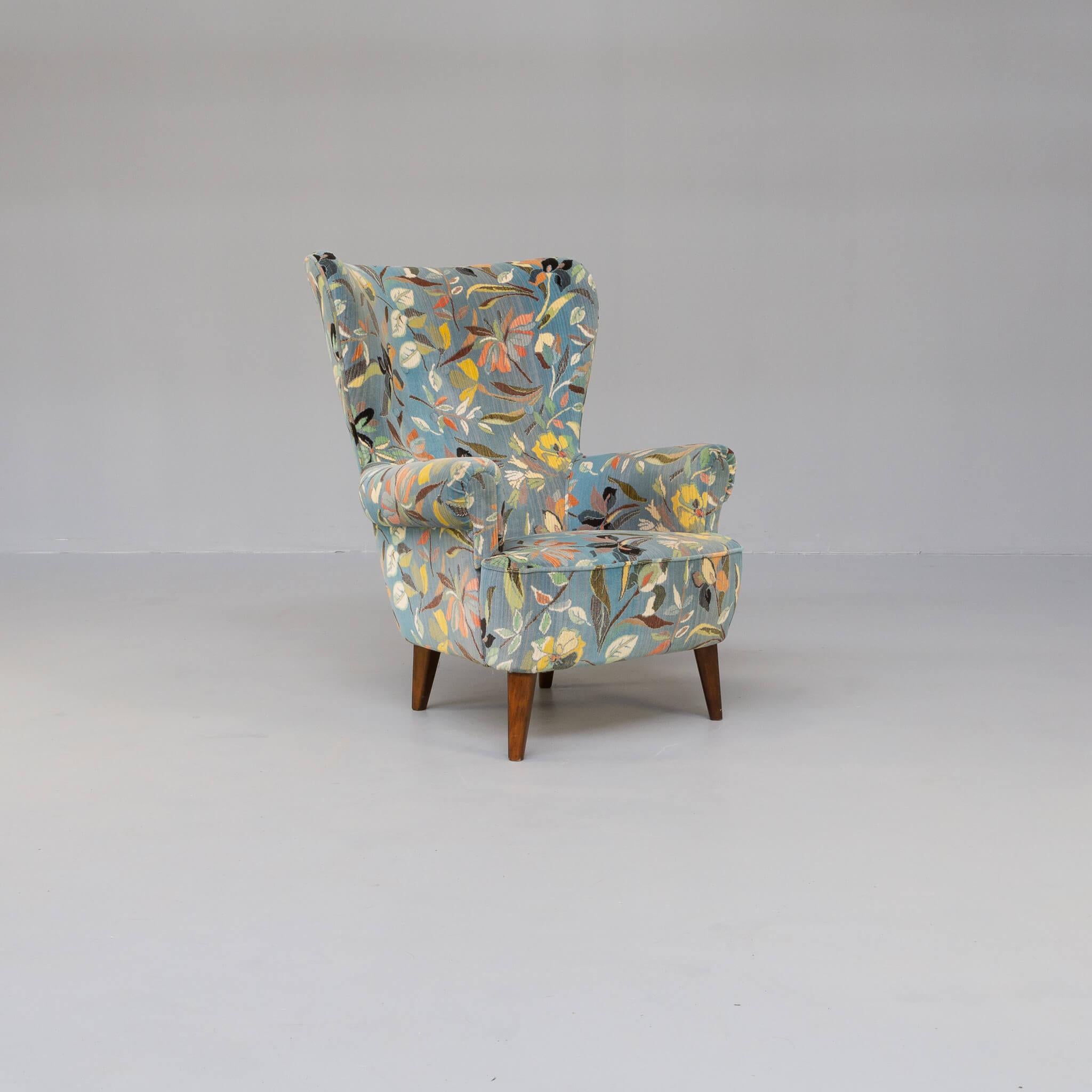 50s, Theo Ruth Fauteuil for Artifort at 1stDibs