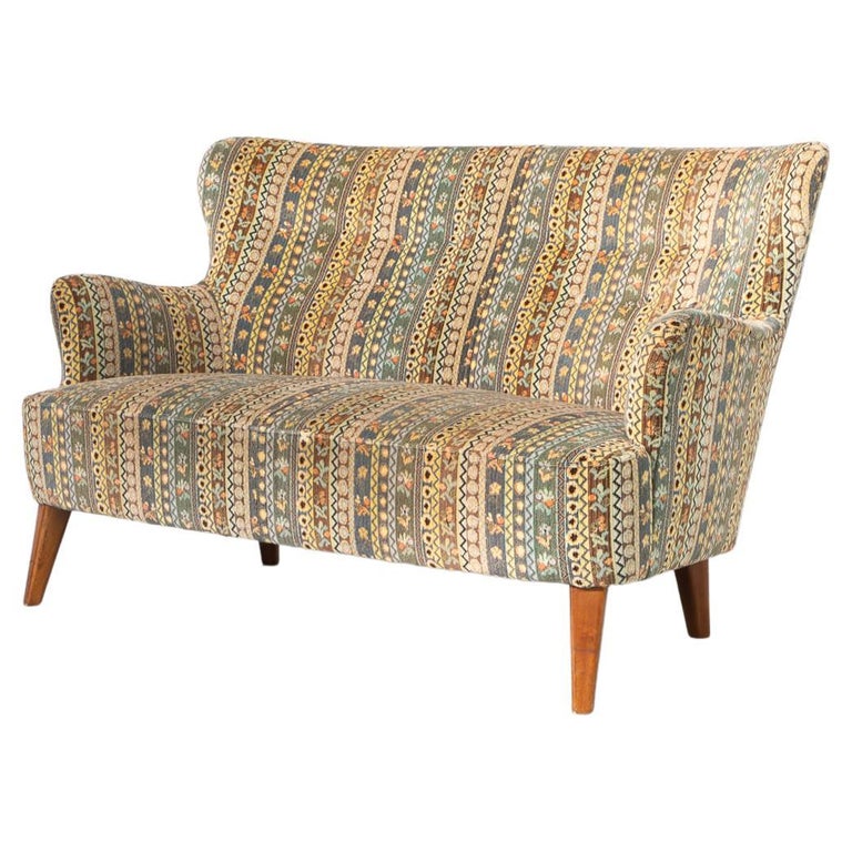 50s Theo Ruth Sofa for Artifort For Sale at 1stDibs