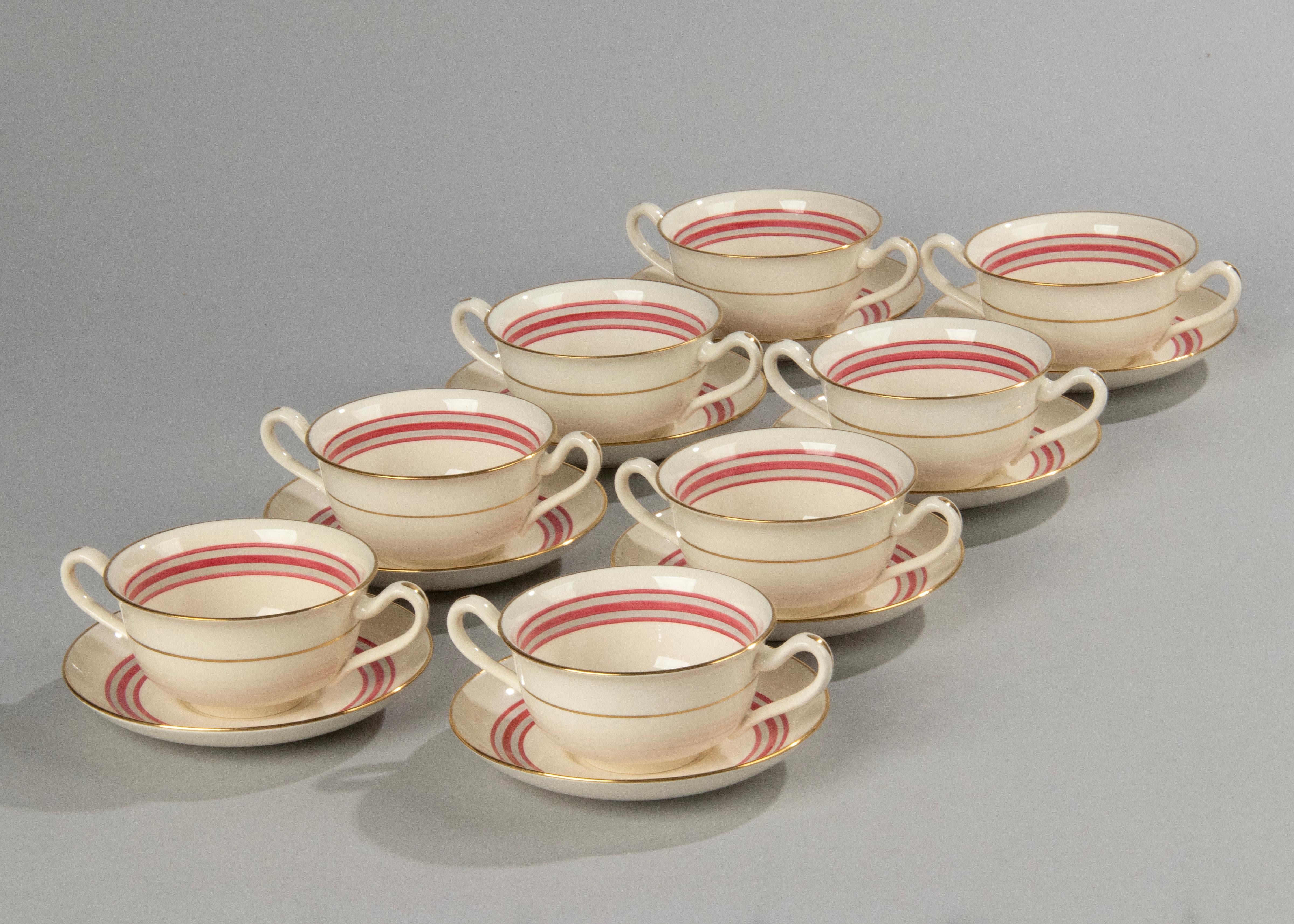 51-Piece Set Art Deco Dinnerware, Spode, England, circa 1930 For Sale ...