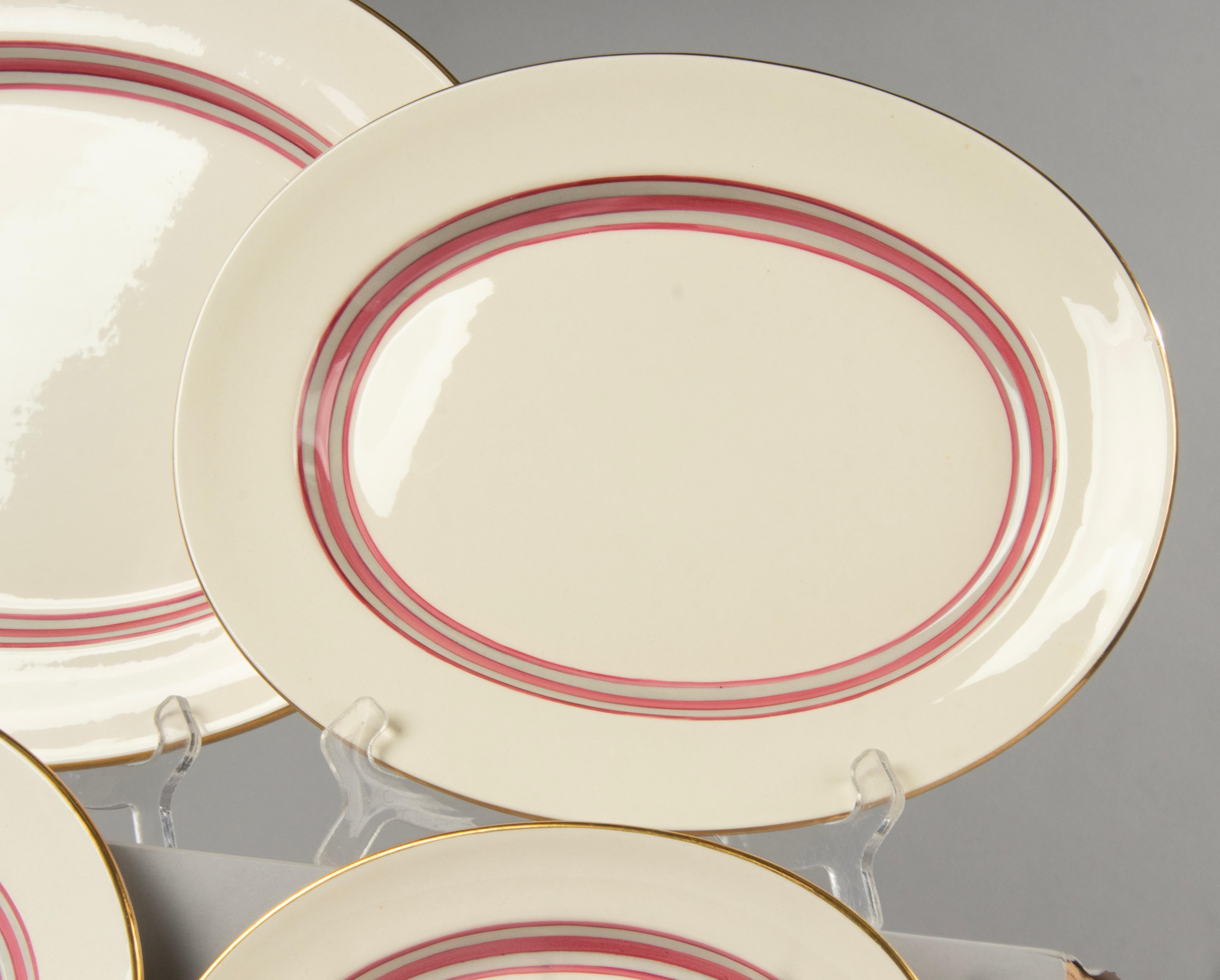 51-Piece Set Art Deco Dinnerware, Spode, England, circa 1930 For Sale ...