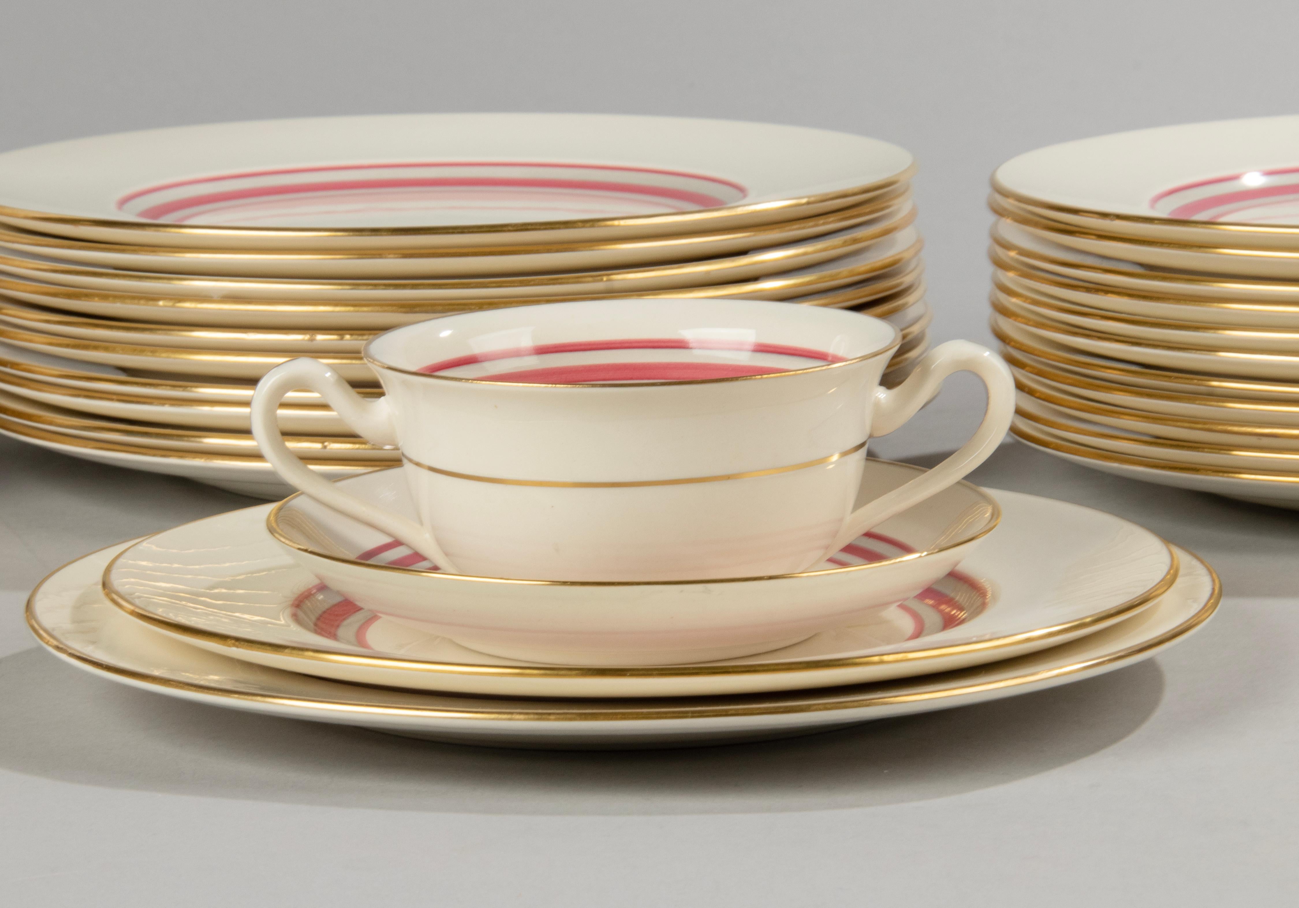 51-Piece Set Art Deco Dinnerware, Spode, England, circa 1930 For Sale ...