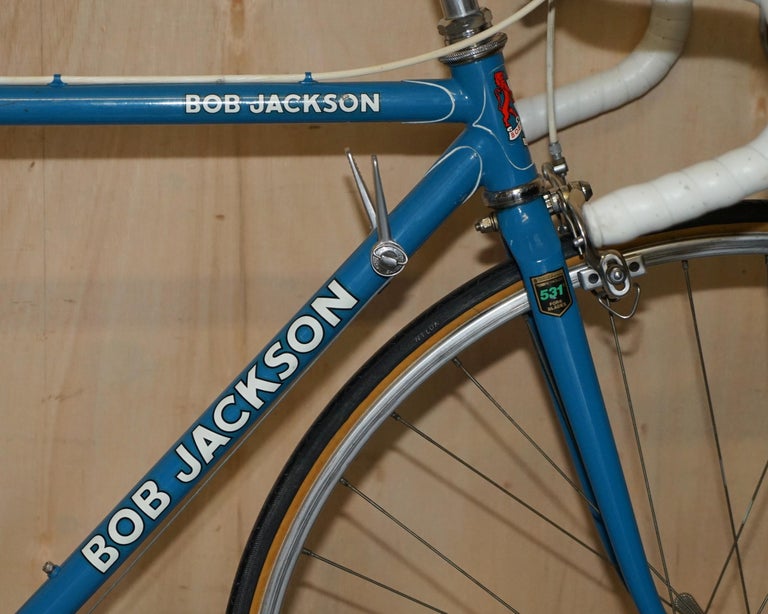 Vintage Bob Jackson Reynolds 531 Touring Winter Trainer Road Bike Dura ...