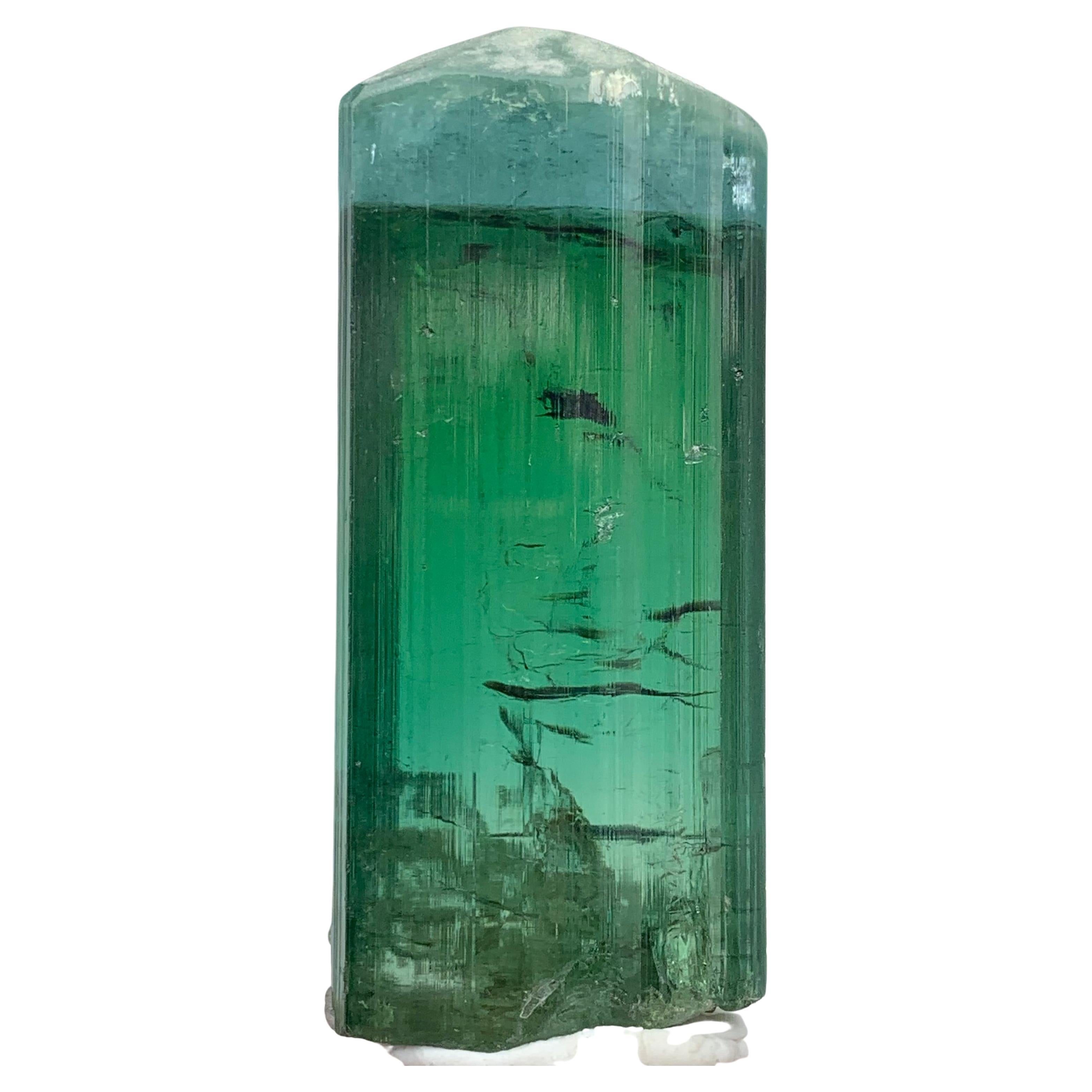 17.40 Gram Pretty Bi Color Tourmaline Crystal From Kunar, Afghanistan ...