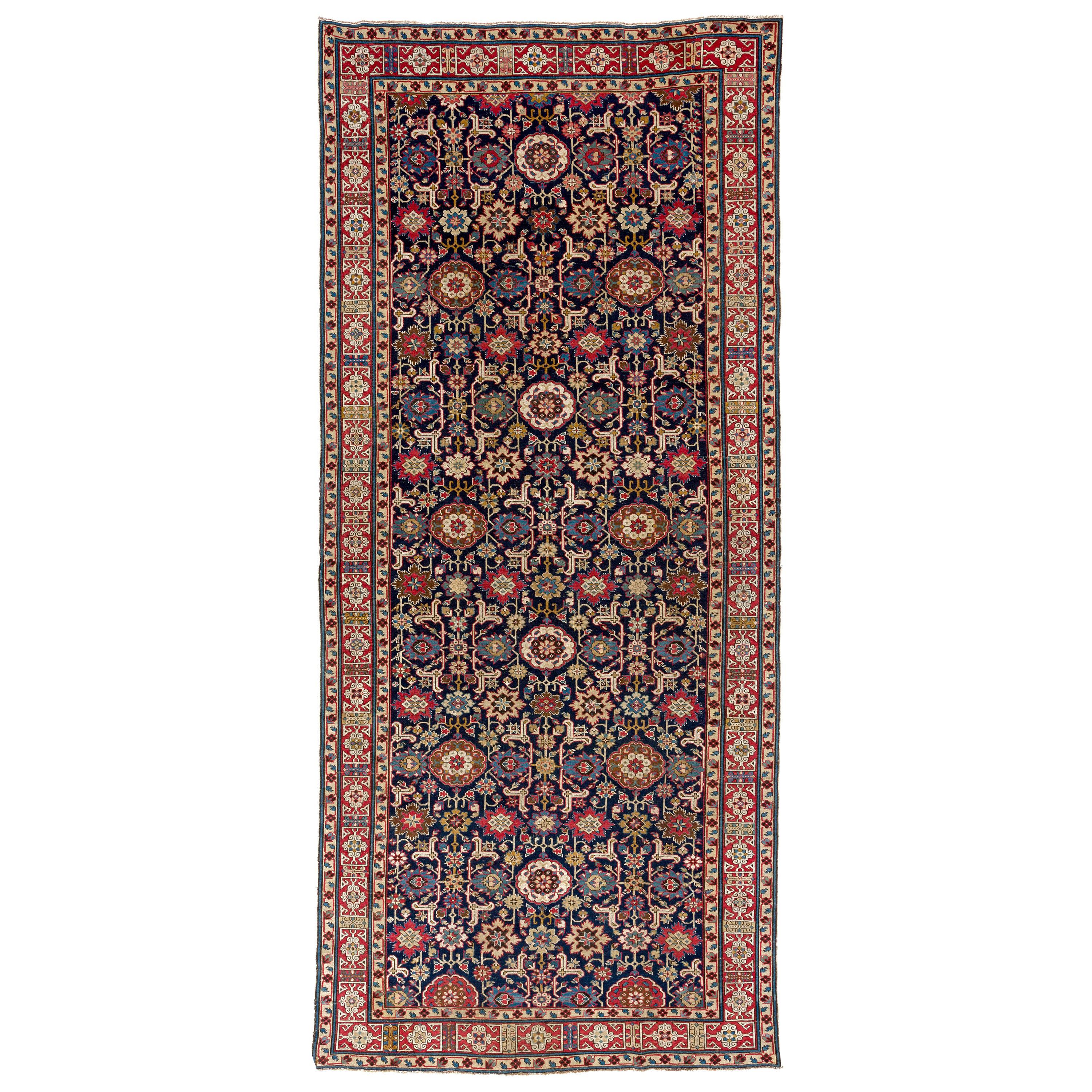 Super Quality Antique Kuba or Quba Caucasian Rug For Sale at 1stDibs