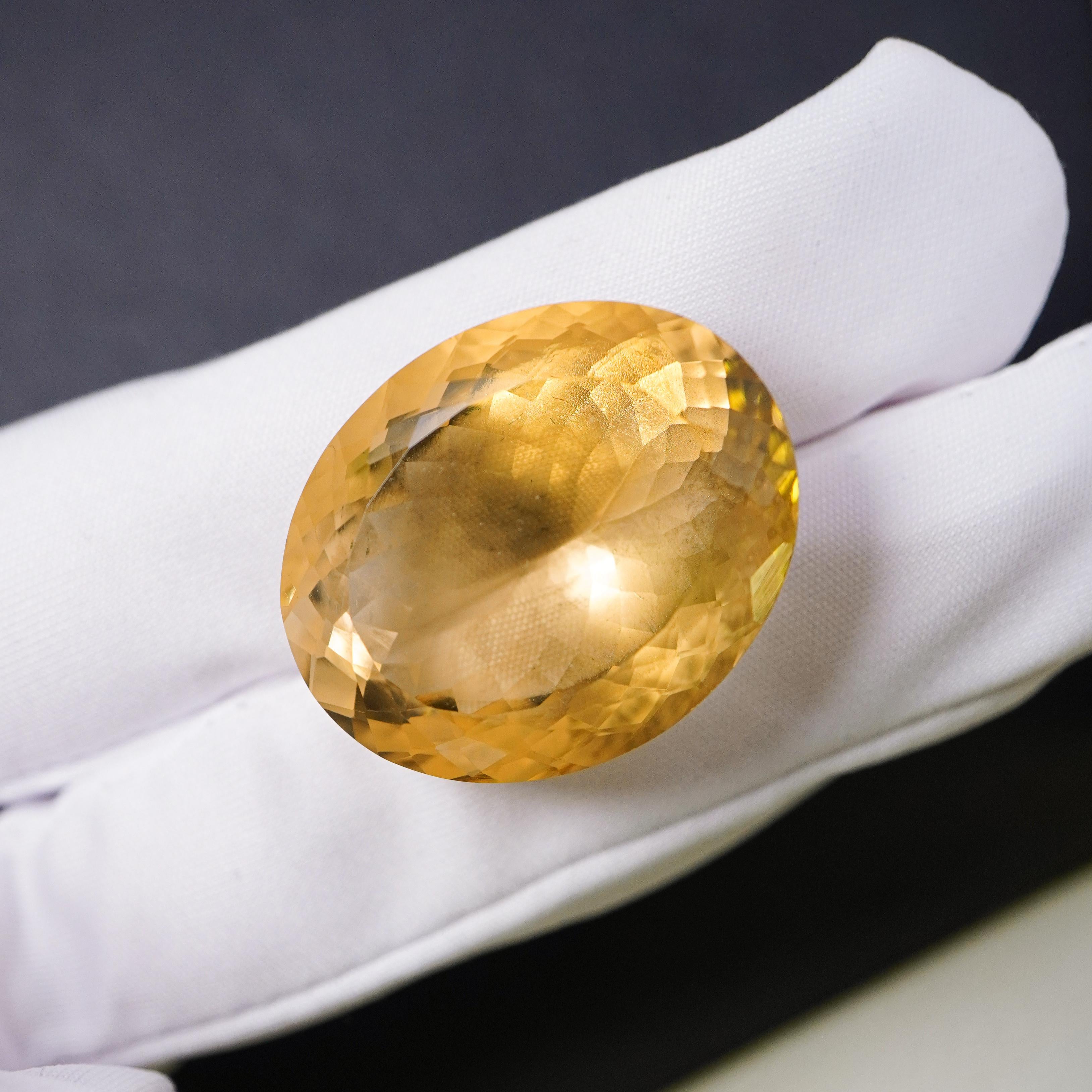 54.01 Carat Scapolite Massive Piece Rare Madagascar Yellow Sunlight ...