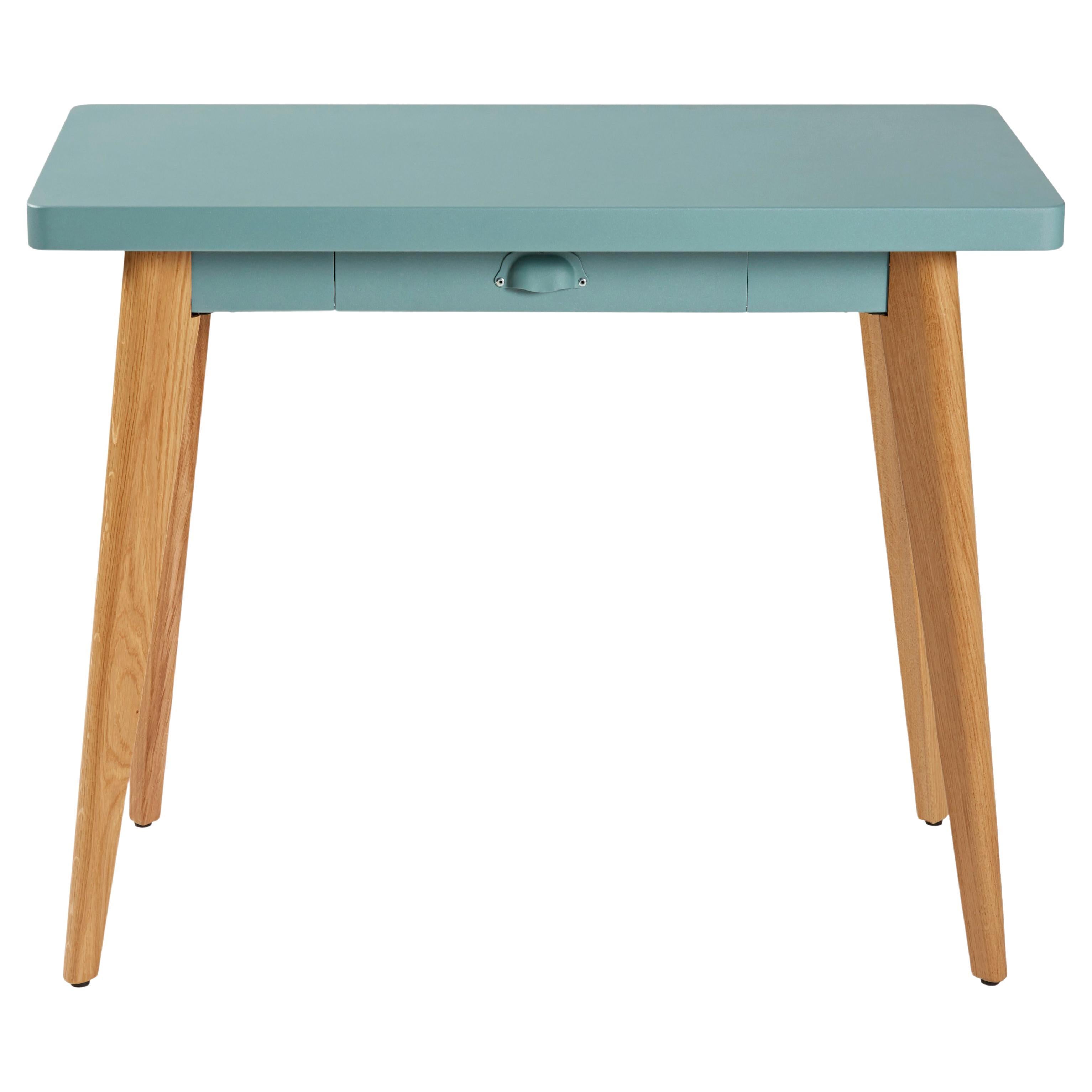 Customizable 55 Small Table in Pop Colors by Jean Pauchard and Tolix ...