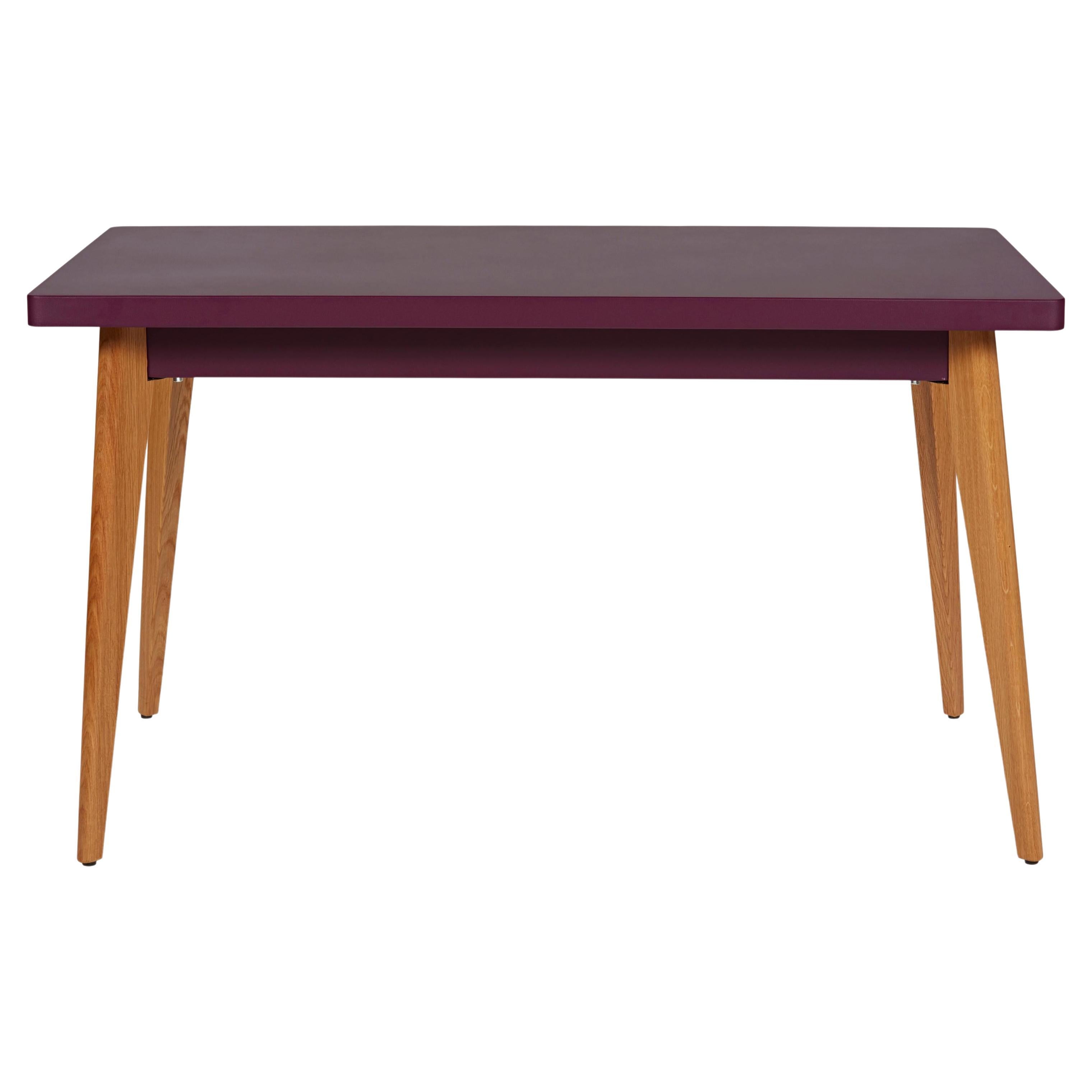 Customizable 55 Small Table in Pop Colors by Jean Pauchard and Tolix ...