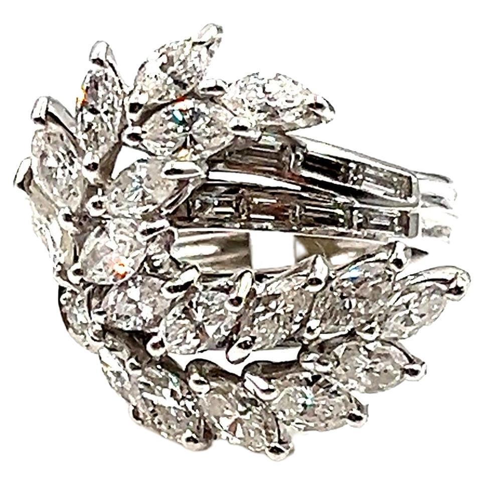 5.50 ct Diamond Ring For Sale at 1stDibs