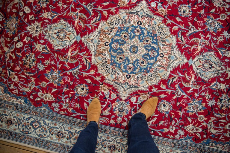 Vintage Nain Carpet For Sale at 1stDibs