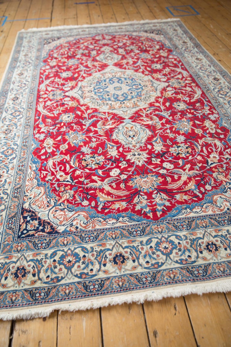 Vintage Nain Carpet For Sale at 1stDibs