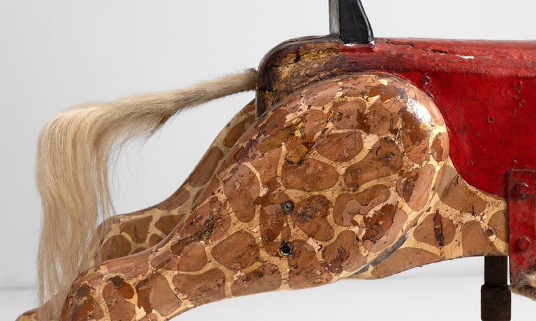 Giraffe Carousel Ride, England, circa 1920 For Sale at 1stDibs