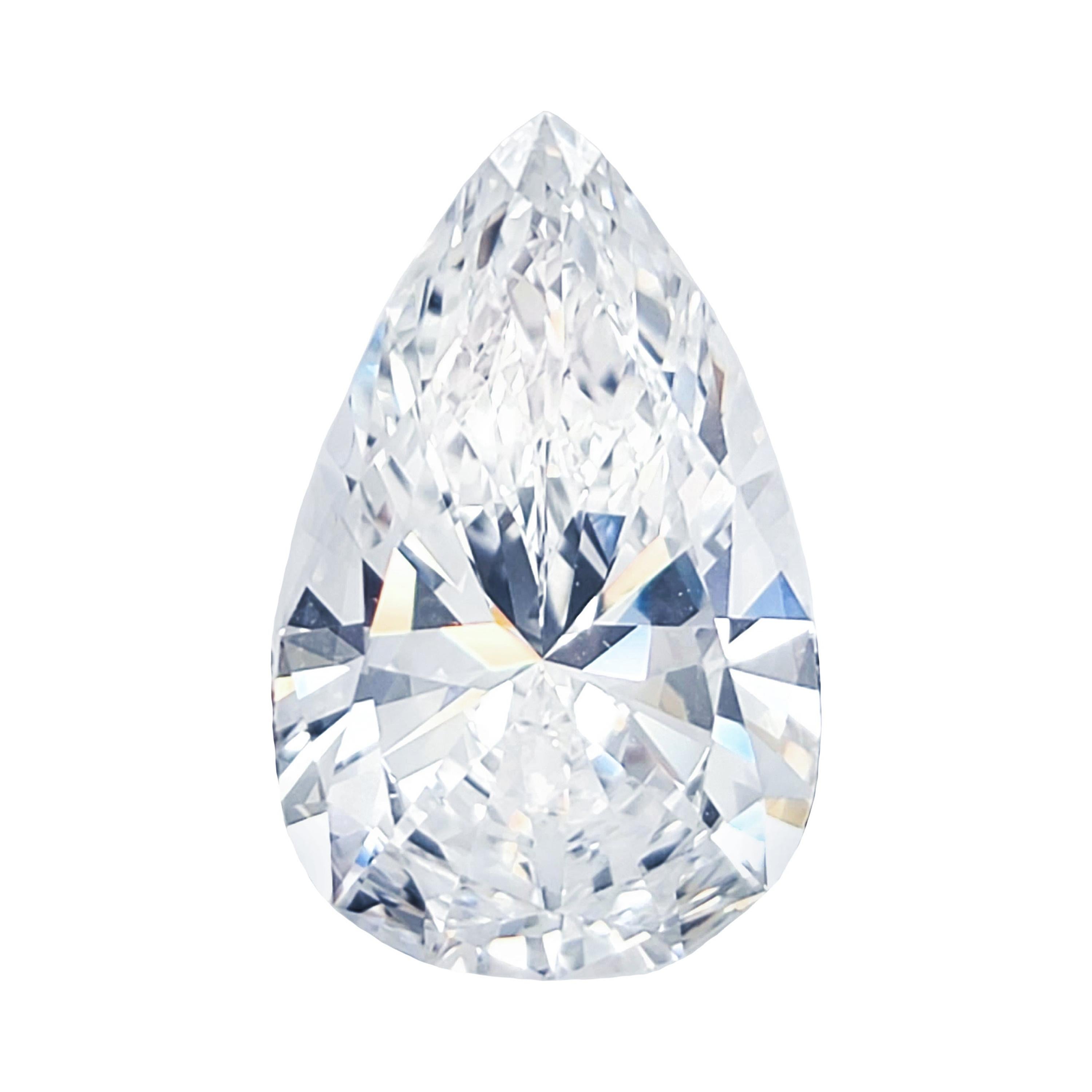 GIA Certified 0.59 Carat Pear Shape Natural Fancy Purple Pink Diamond ...