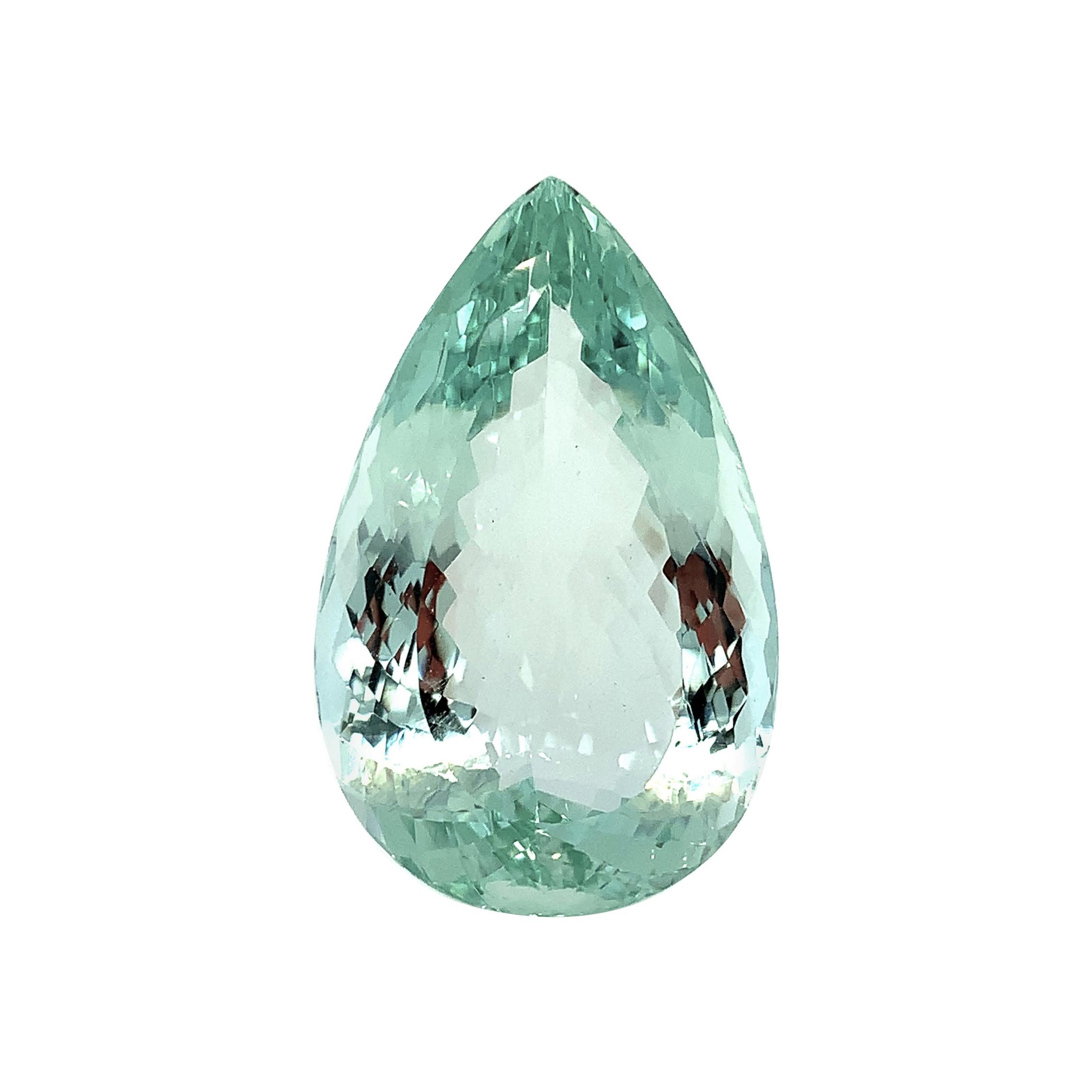 Pear Shape Gemstone - 48 For Sale on 1stDibs
