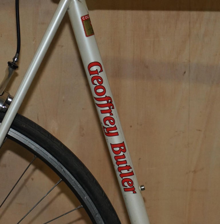 57.5CM GEOFFREY BUTLER COLUMBUS SLX CAMPAGNOLO CHORUS WINTER TRAiNER ...