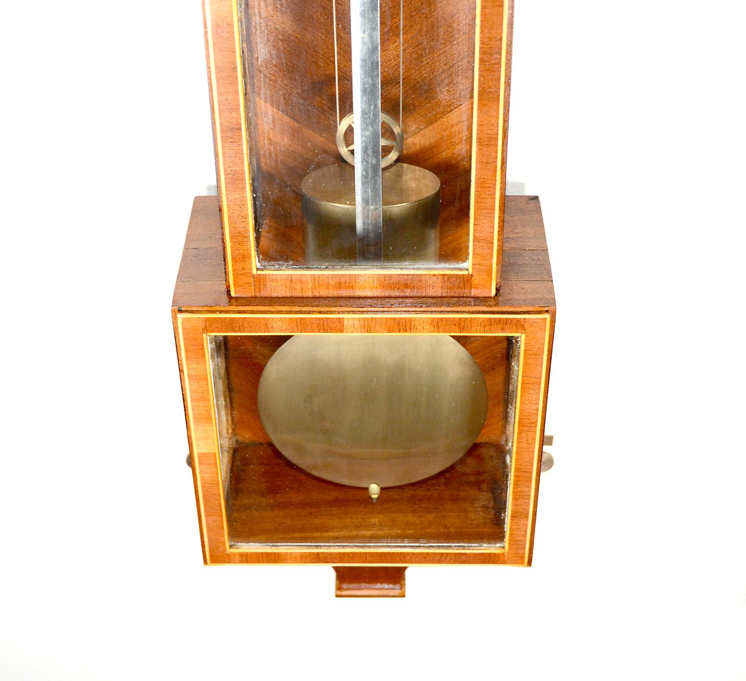 Vienna Laterndluhr One Year Movement Regulator Wall Clock For Sale at ...