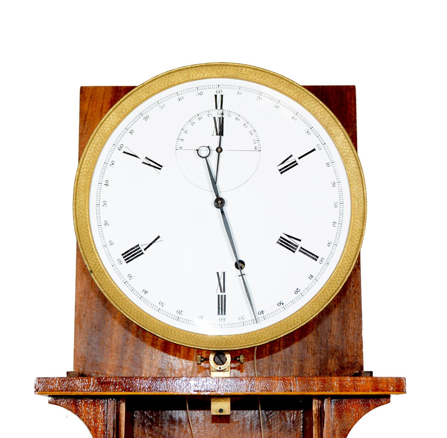 Vienna Laterndluhr One Year Movement Regulator Wall Clock For Sale at ...