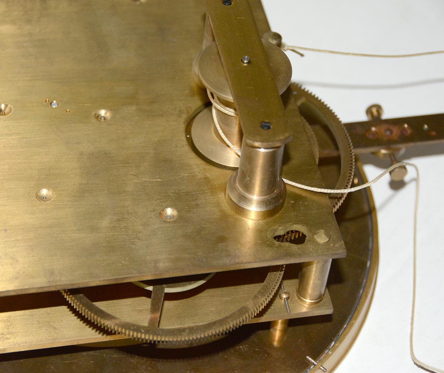 Vienna Laterndluhr One Year Movement Regulator Wall Clock For Sale at ...