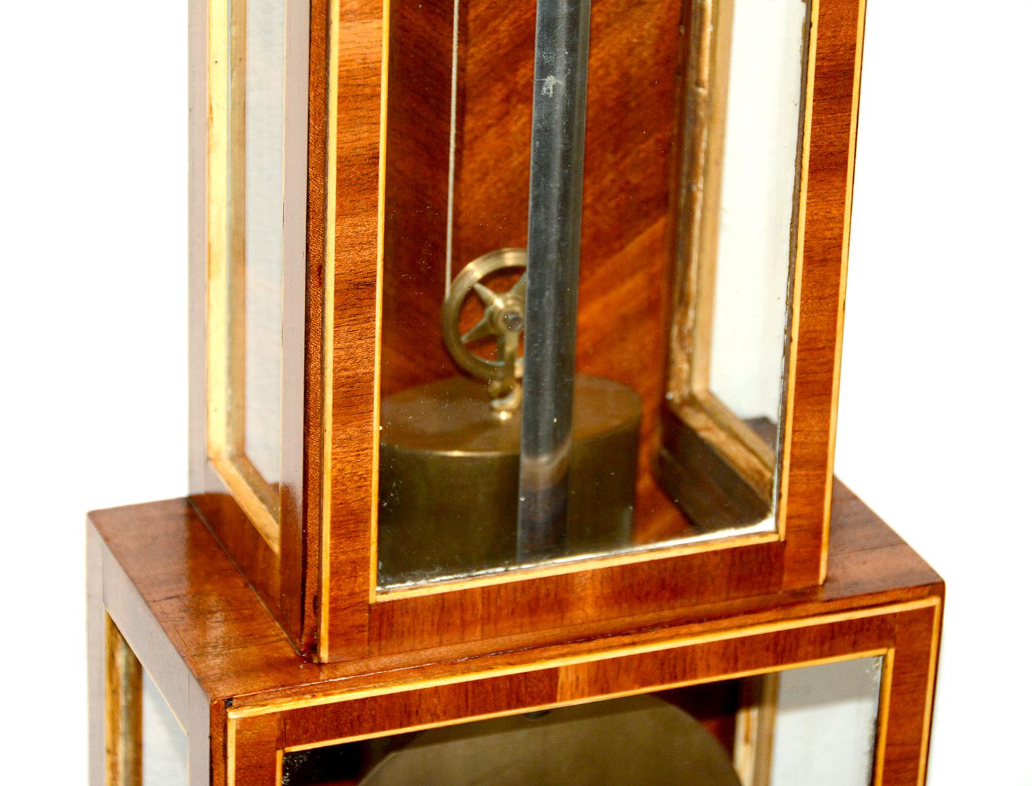 Vienna Laterndluhr One Year Movement Regulator Wall Clock For Sale at ...