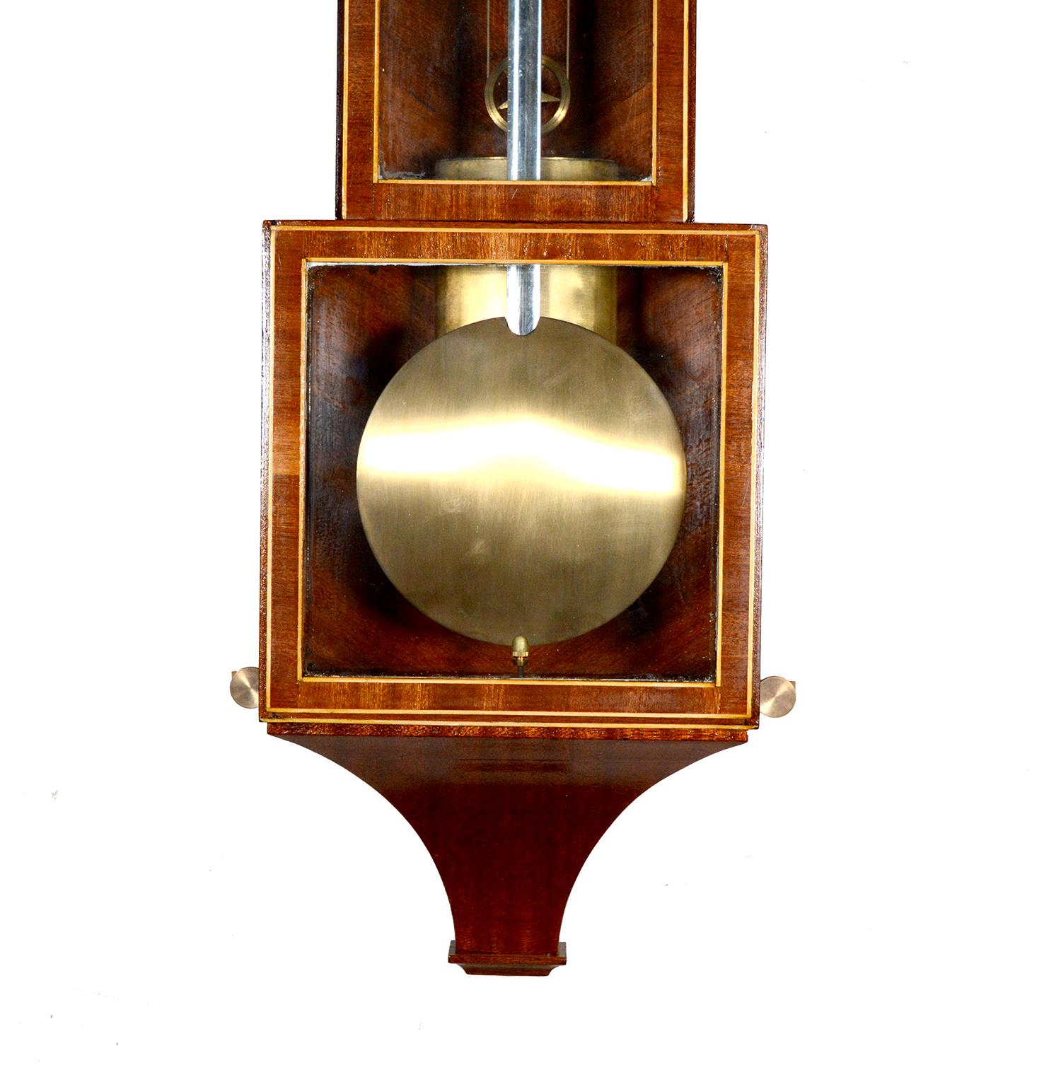 Vienna Laterndluhr One Year Movement Regulator Wall Clock For Sale at ...