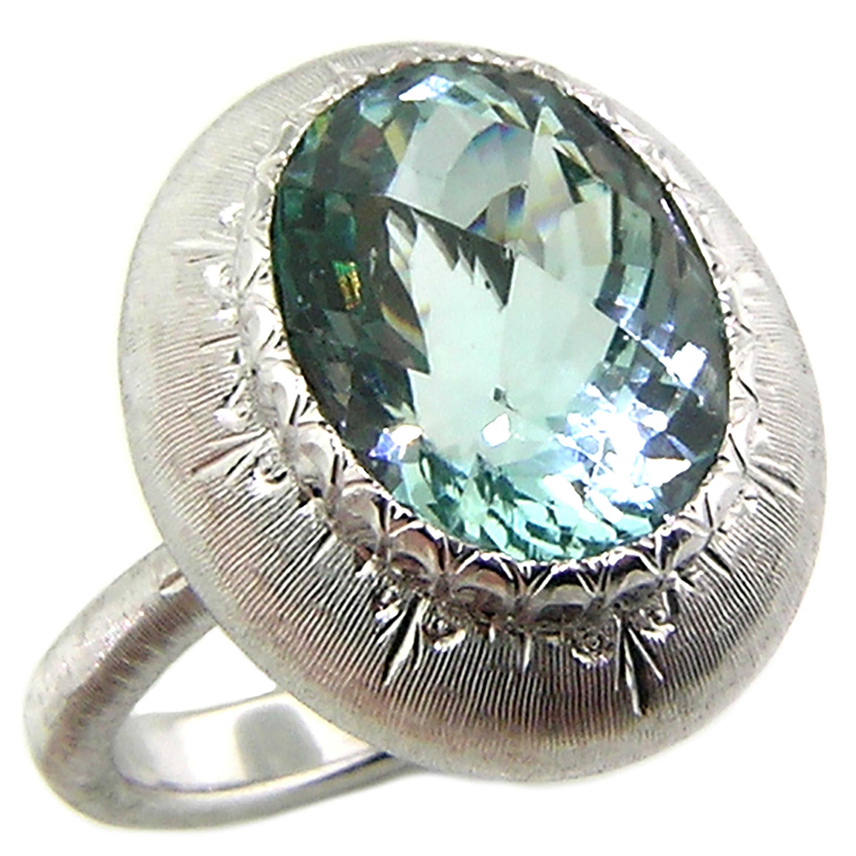 5.80ct Tanzanite in 18kt Giulia Ring, Made in Italy by Cynthia Scott ...