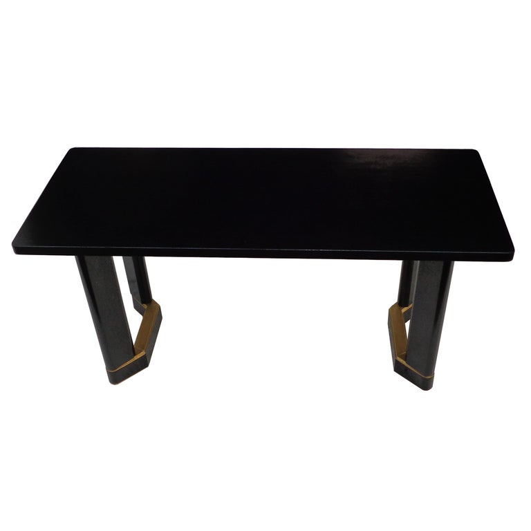 Art Deco Style Console Table For Sale at 1stDibs