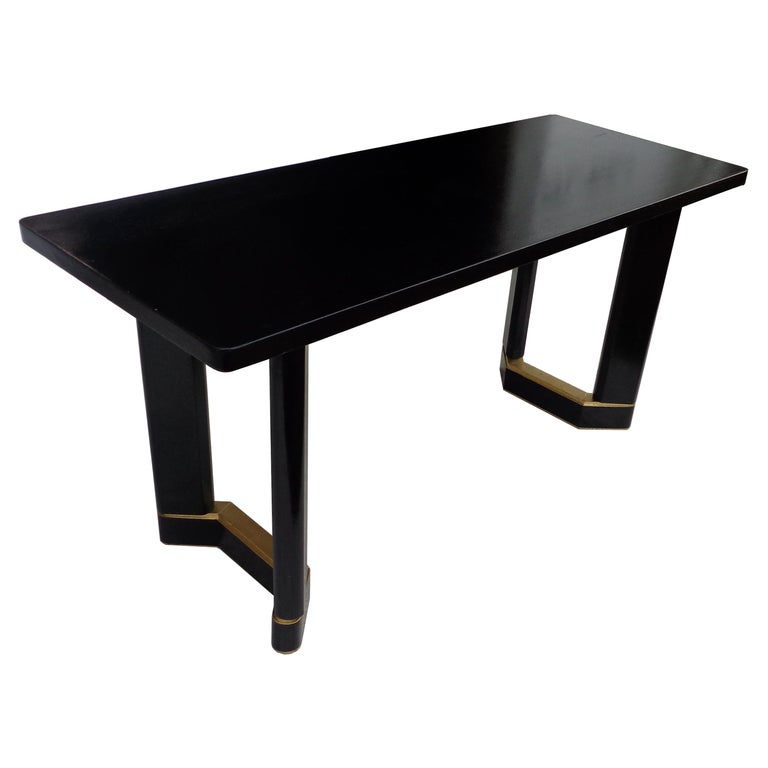 Art Deco Style Console Table For Sale at 1stDibs