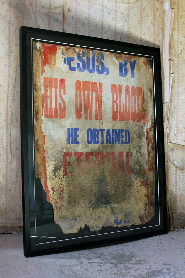 5 1964 Large Framed Pentecostal Movement London Assembly of God Sermon ...