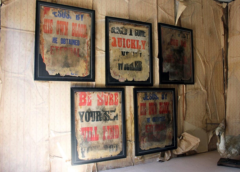 5 1964 Large Framed Pentecostal Movement London Assembly of God Sermon ...