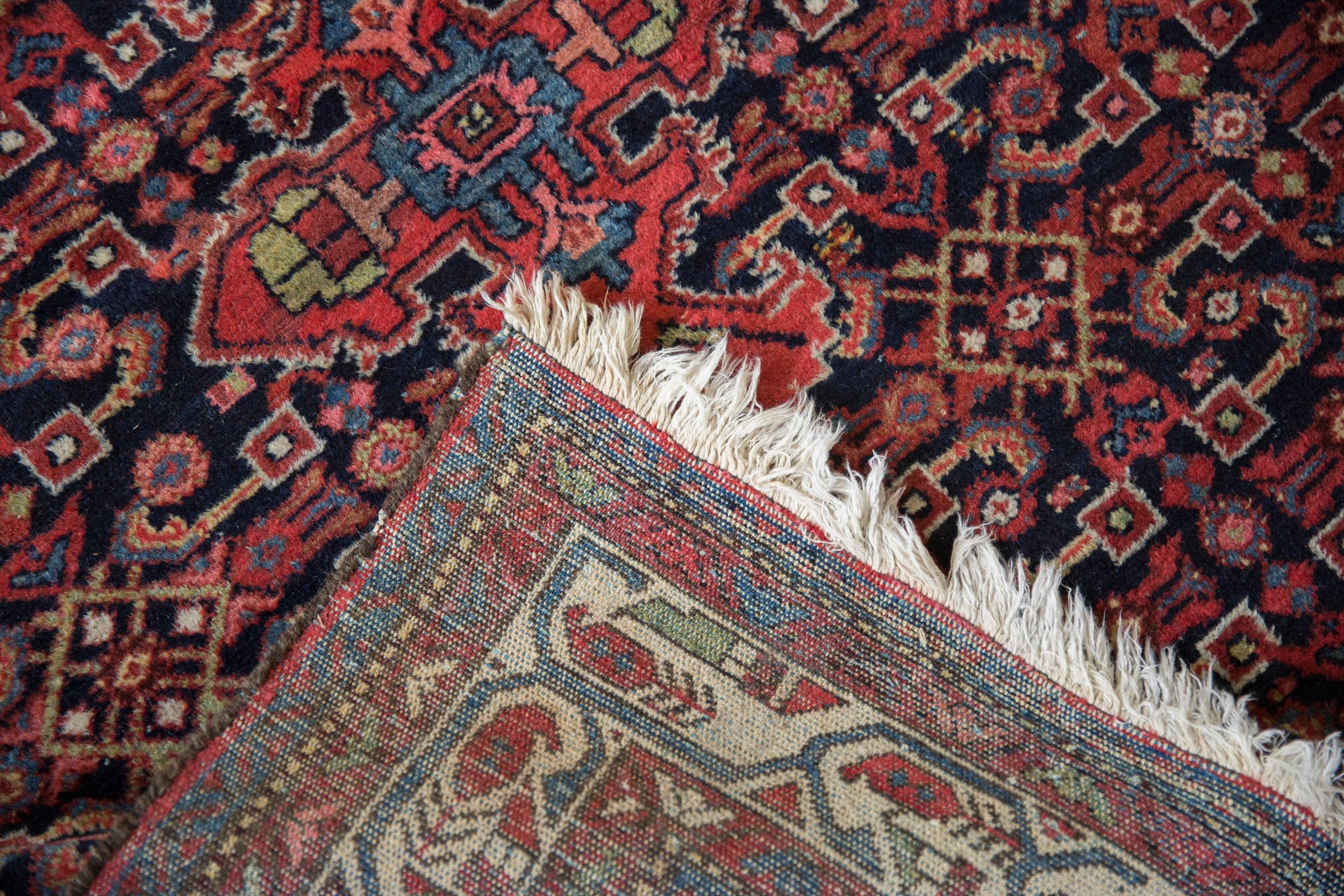 Vintage Hamadan Rug For Sale at 1stDibs