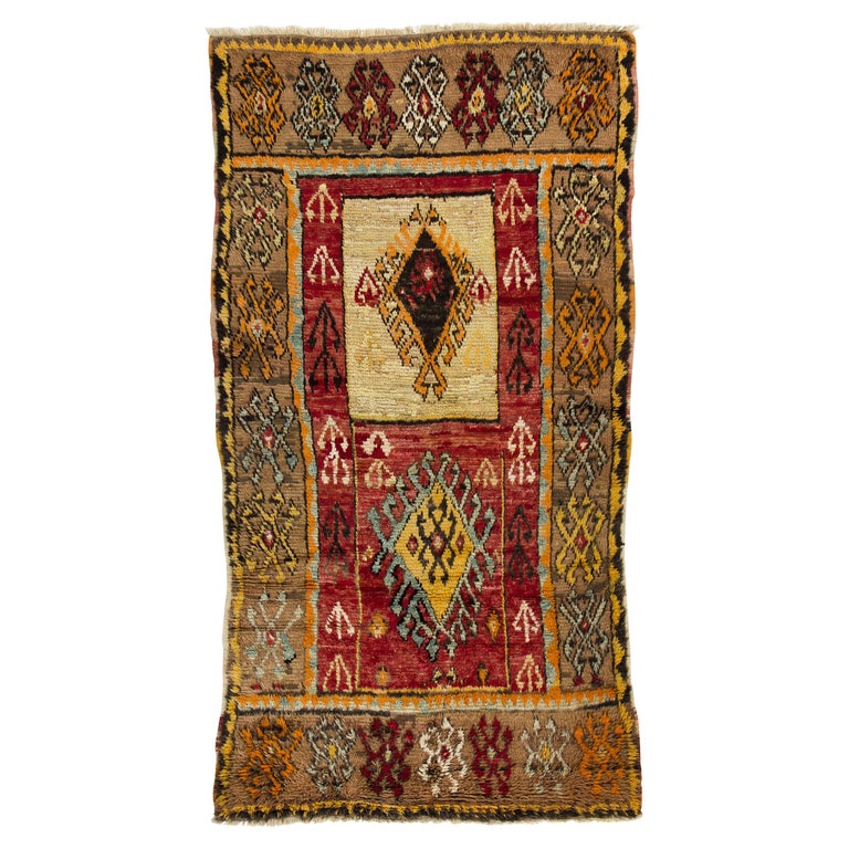 Rare tapis de village turc ancien fait main de 5 x 8,7 m - En vente sur ...