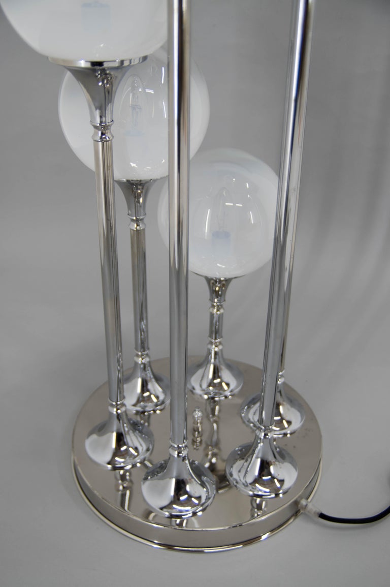 6-Arms Floor Lamp by Targetti Sankey, Italy, 1960s For Sale at 1stDibs